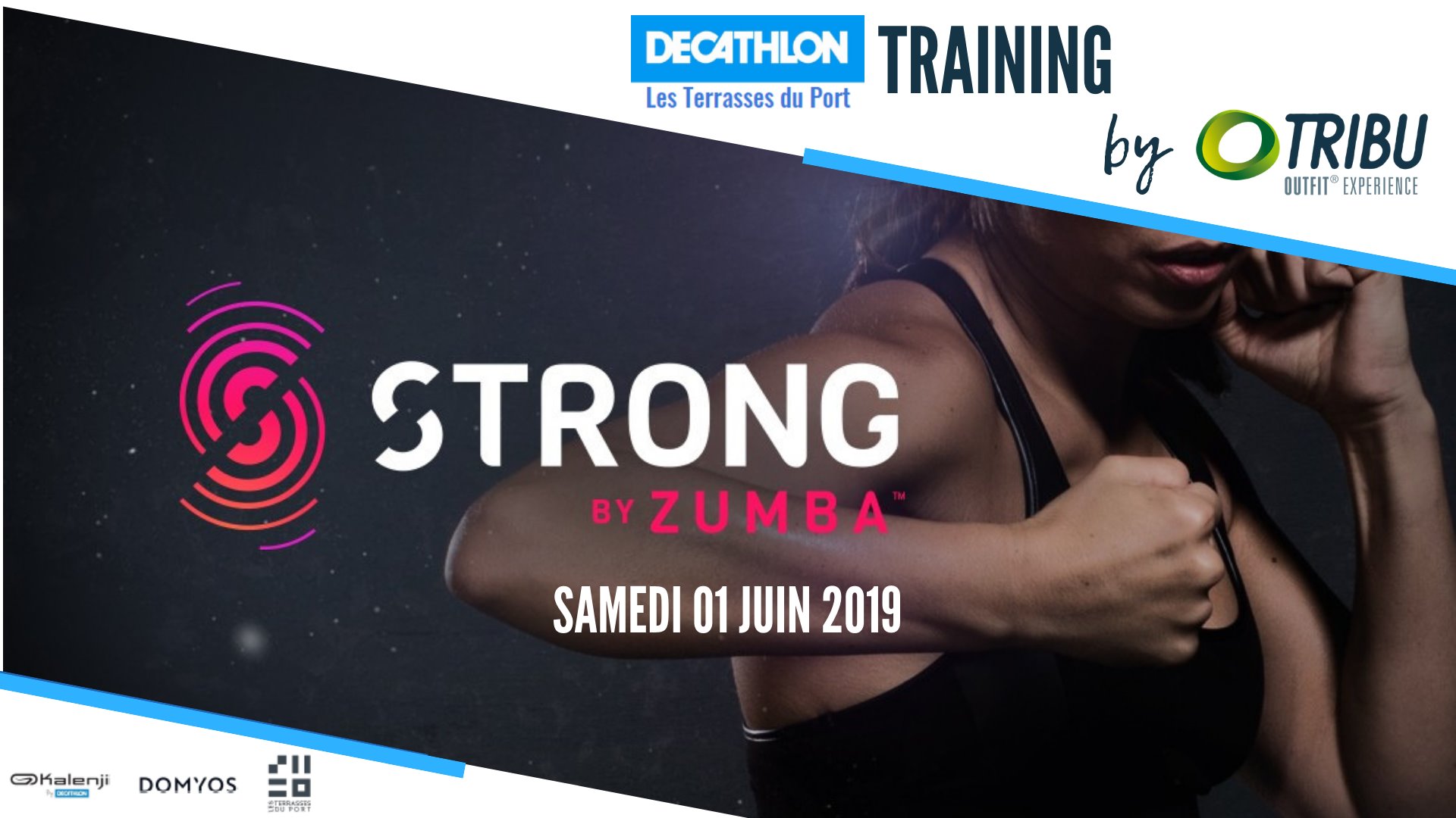 Decathlon Training by TRIBU - Strong by Zumba - Tarpin bien