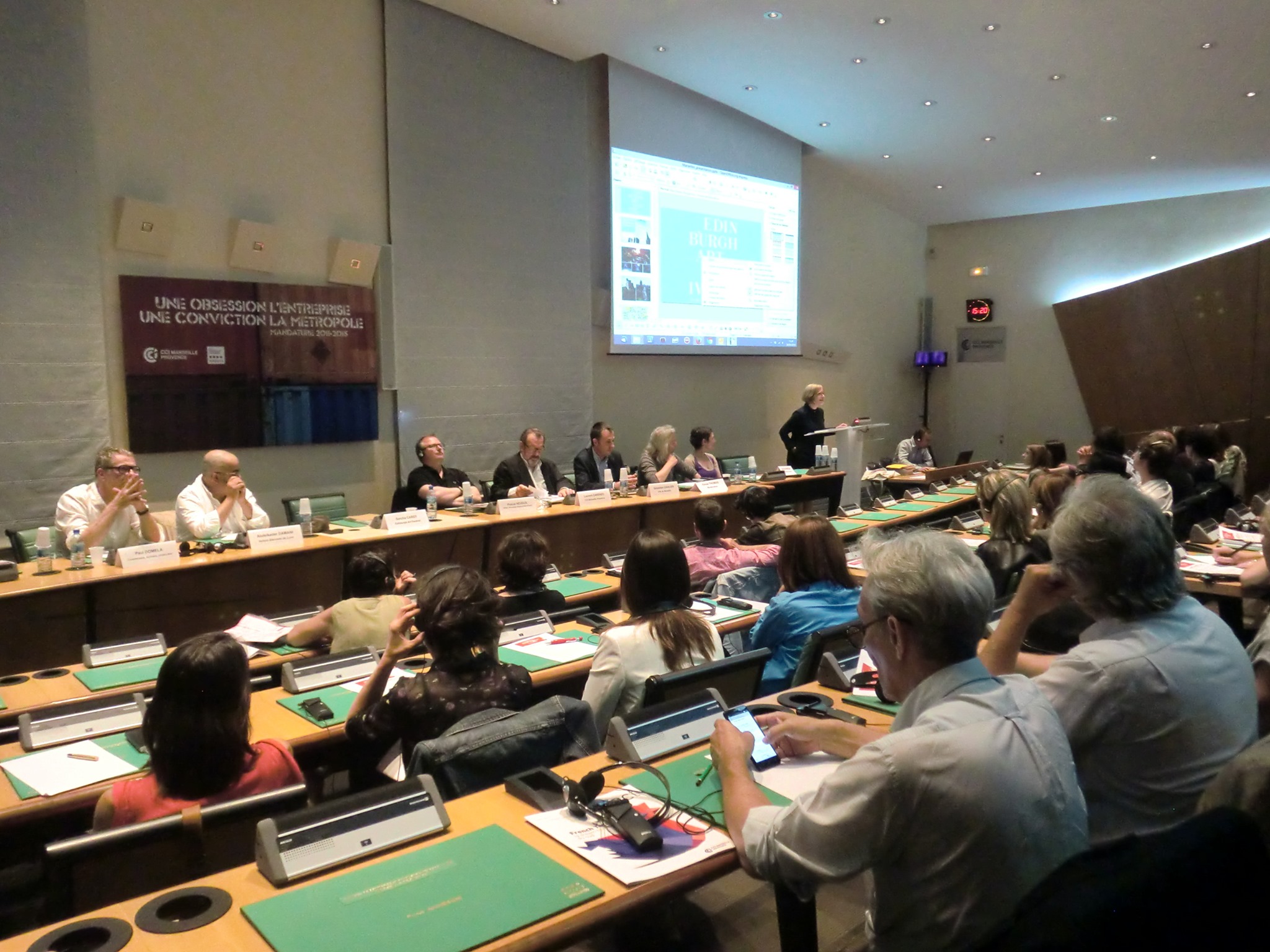 Table ronde/ Conférence - Tarpin bien