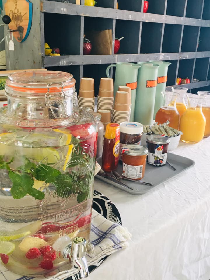 Brunch dominical 2 juin - Tarpin bien