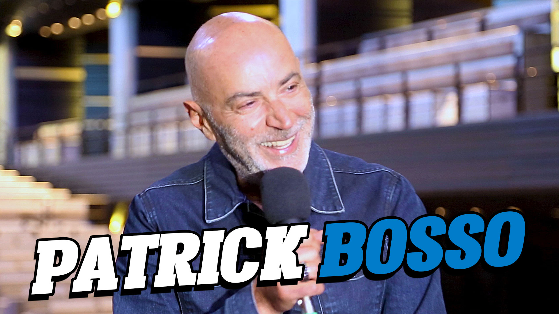PATRICK BOSSO nous raconte son spectacle "Sans accent" et nous livre ...