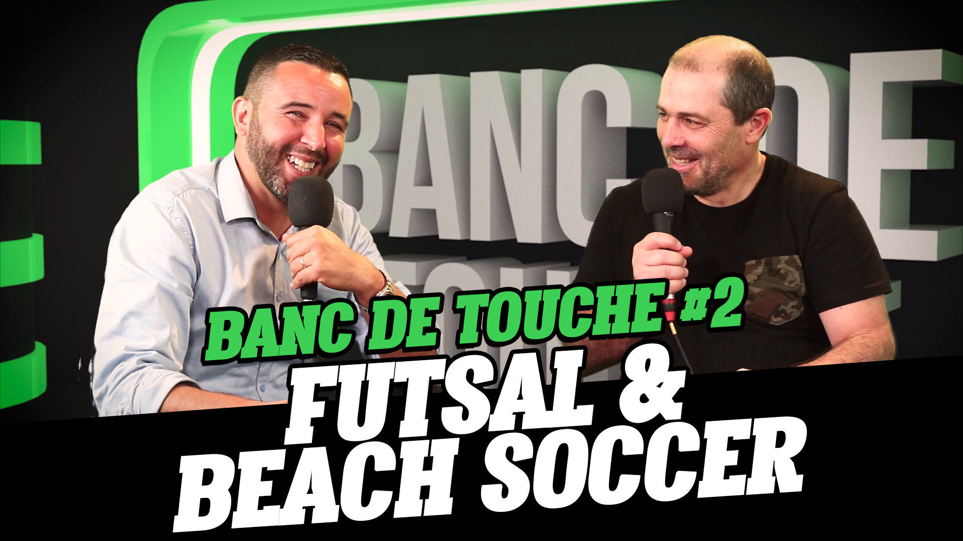 Futsal & beach soccer - Banc de touche #2 - Tarpin bien