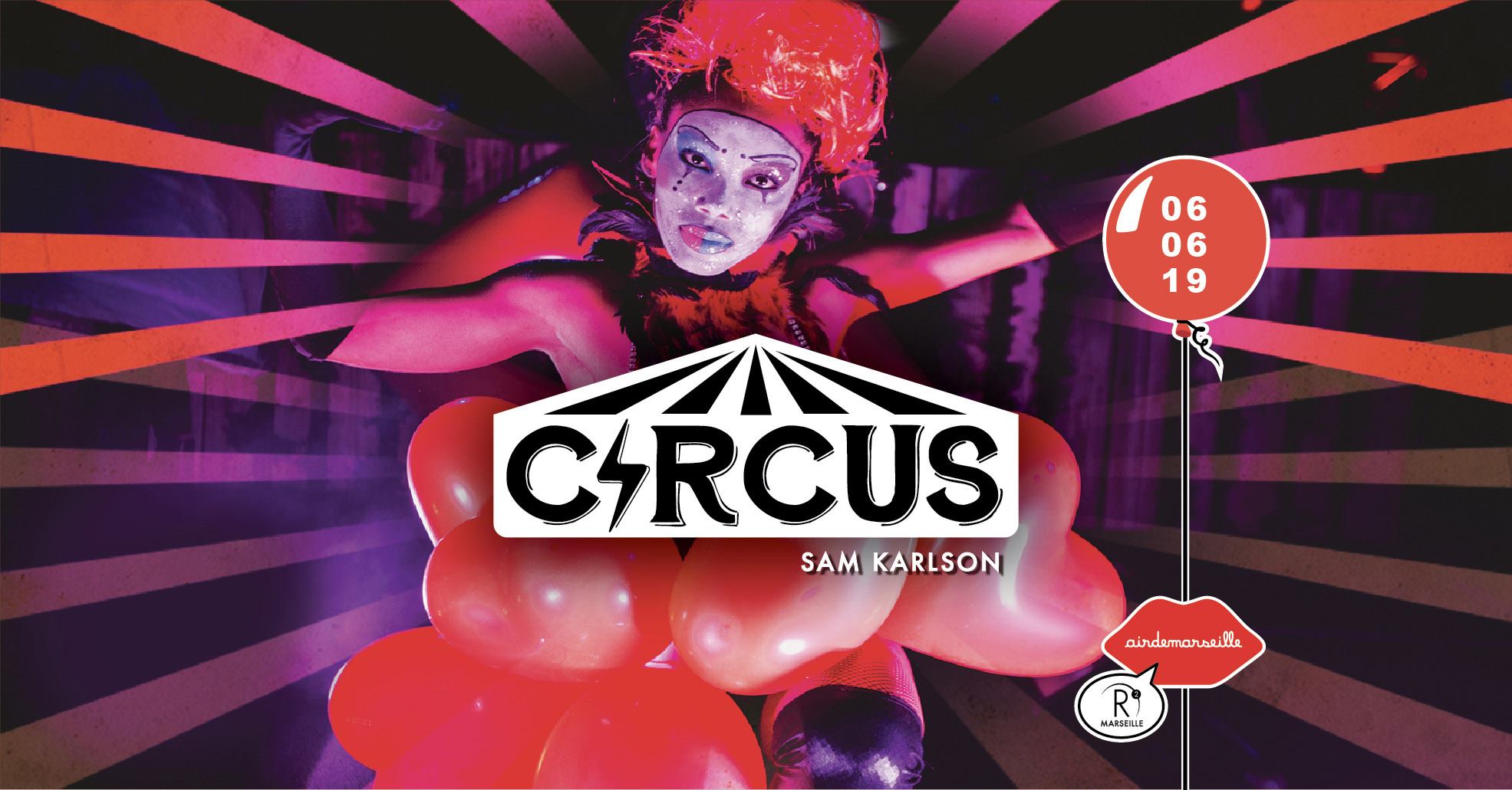 R2 Rooftop x L'Organisation / Circus / 06.06 - Tarpin bien