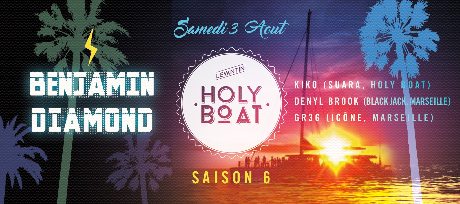 Holy Boat #3 , Marseille - Tarpin bien