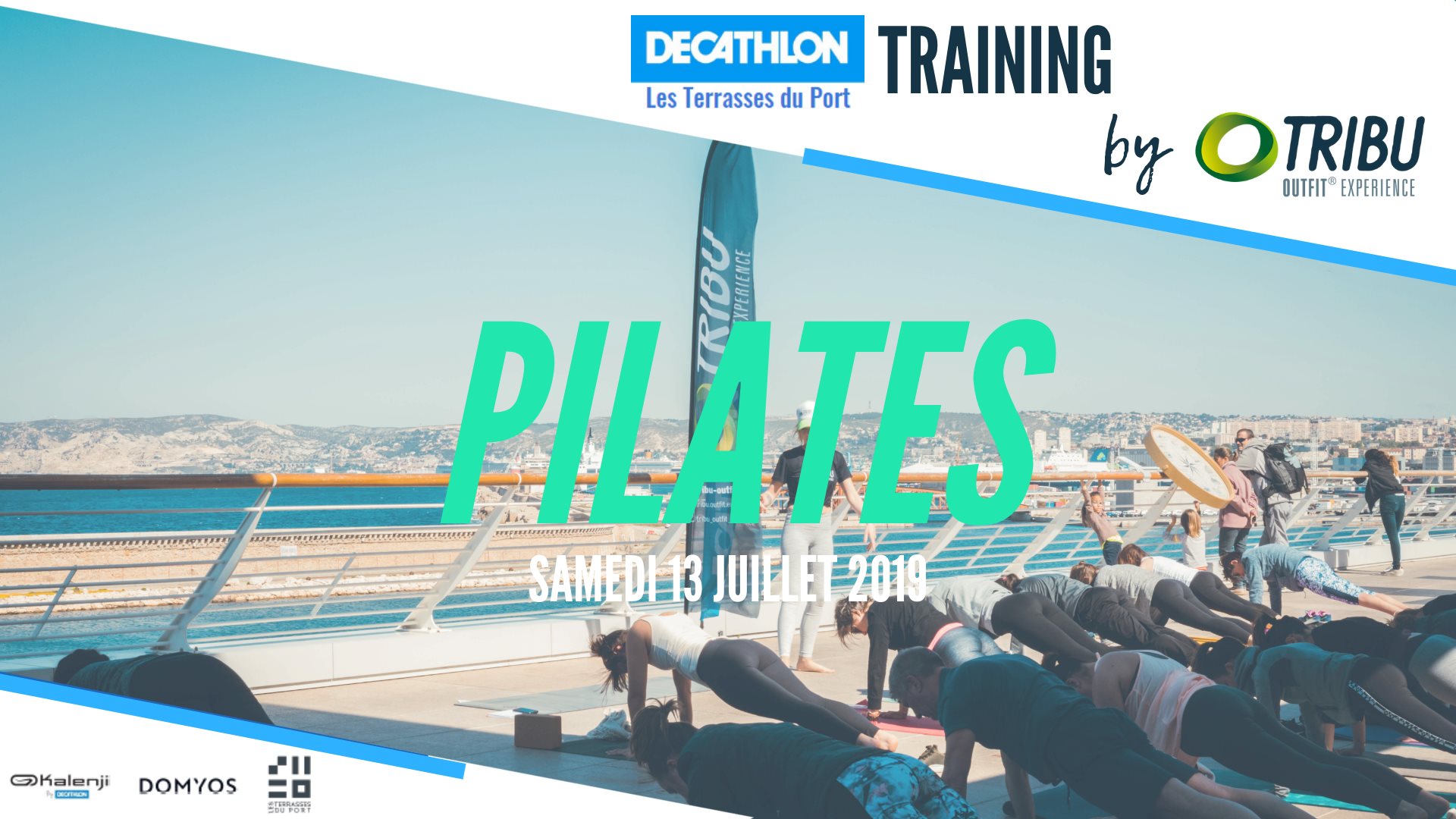 Decathlon Training by TRIBU - Pilates - Tarpin bien