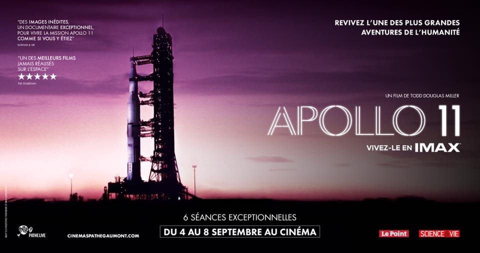 Apollo 11 - En Imax Laser - Tarpin bien