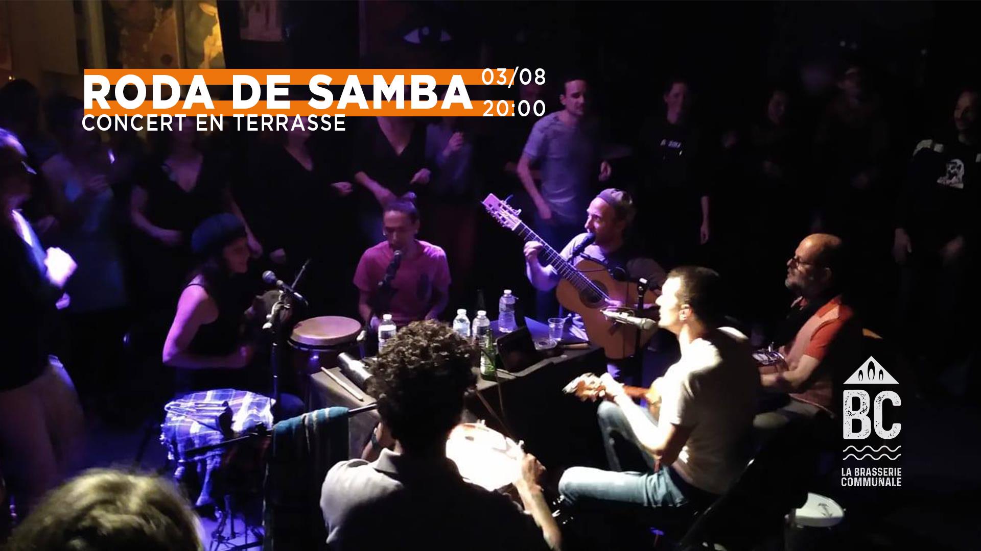 Roda de Samba Concert en Terrasse - Tarpin bien
