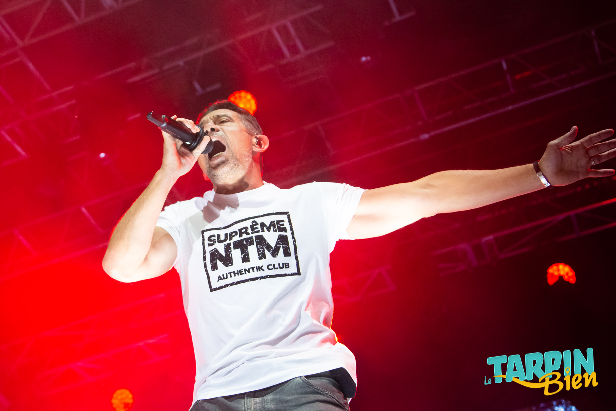 Concert de Suprême NTM à Martigues - Tarpin bien