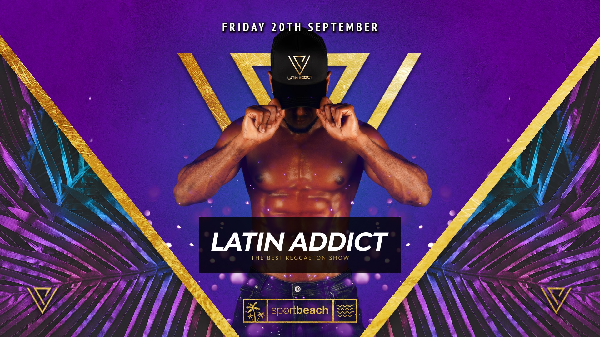 20.09 - The Best Reggaeton Show by Latin Addict - Sport Beach - Tarpin bien