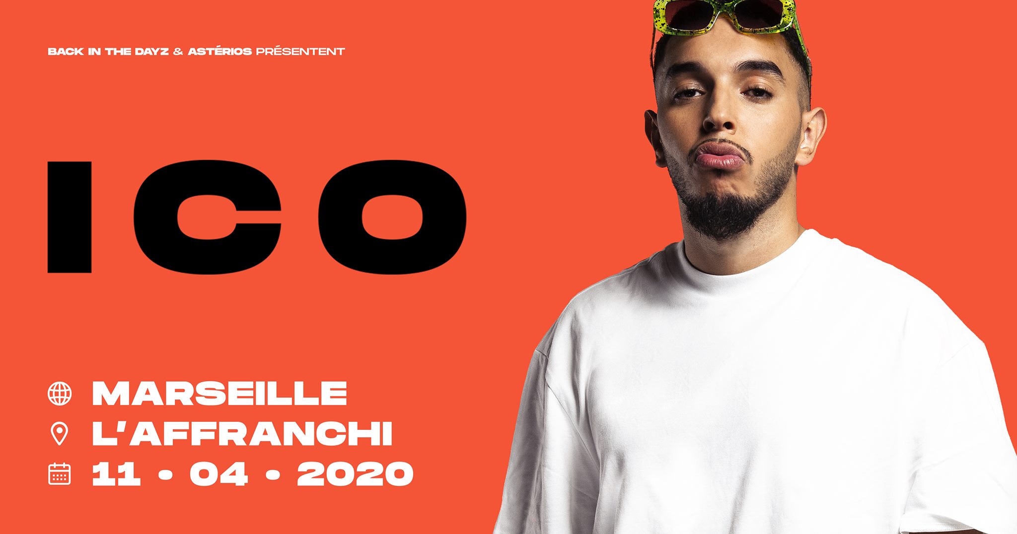 ICO en concert à Marseille (L'Affranchi) le 11/04/20 - Tarpin bien