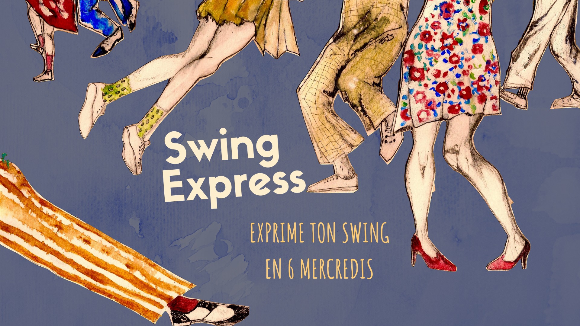 Swing Express - Cours débutant intensif de Lindy Hop - Tarpin bien