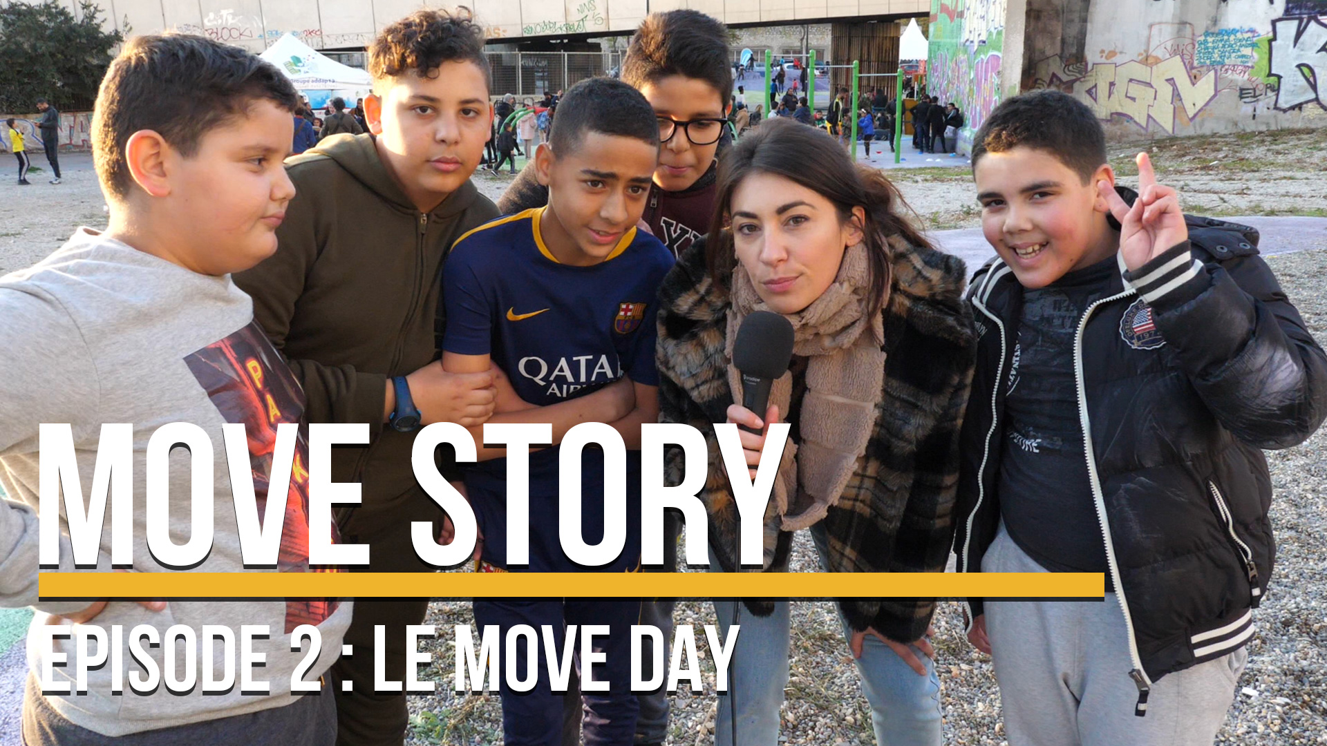 MOVE STORY - EPISODE 2 : LE MOVE DAY - Tarpin bien