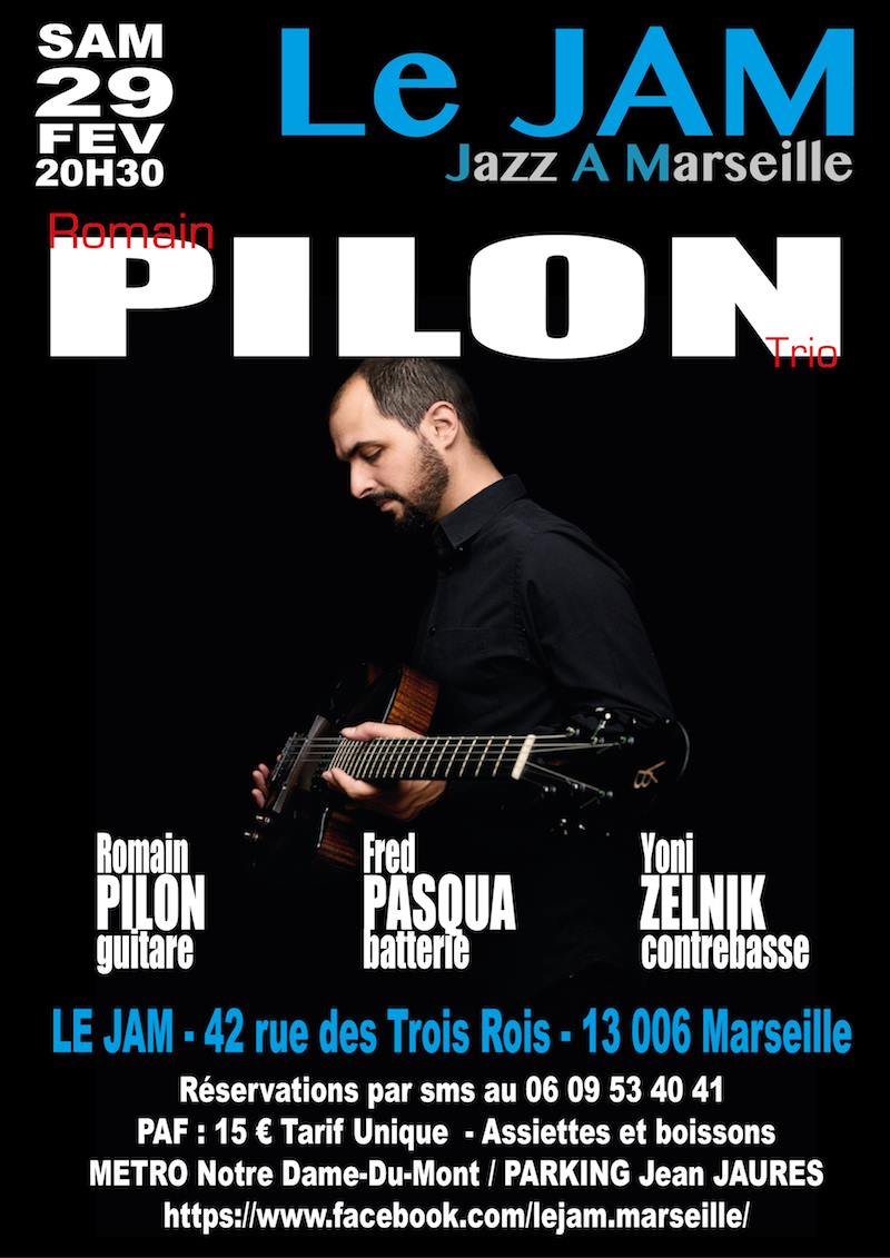 Romain Pilon trio - Tarpin bien