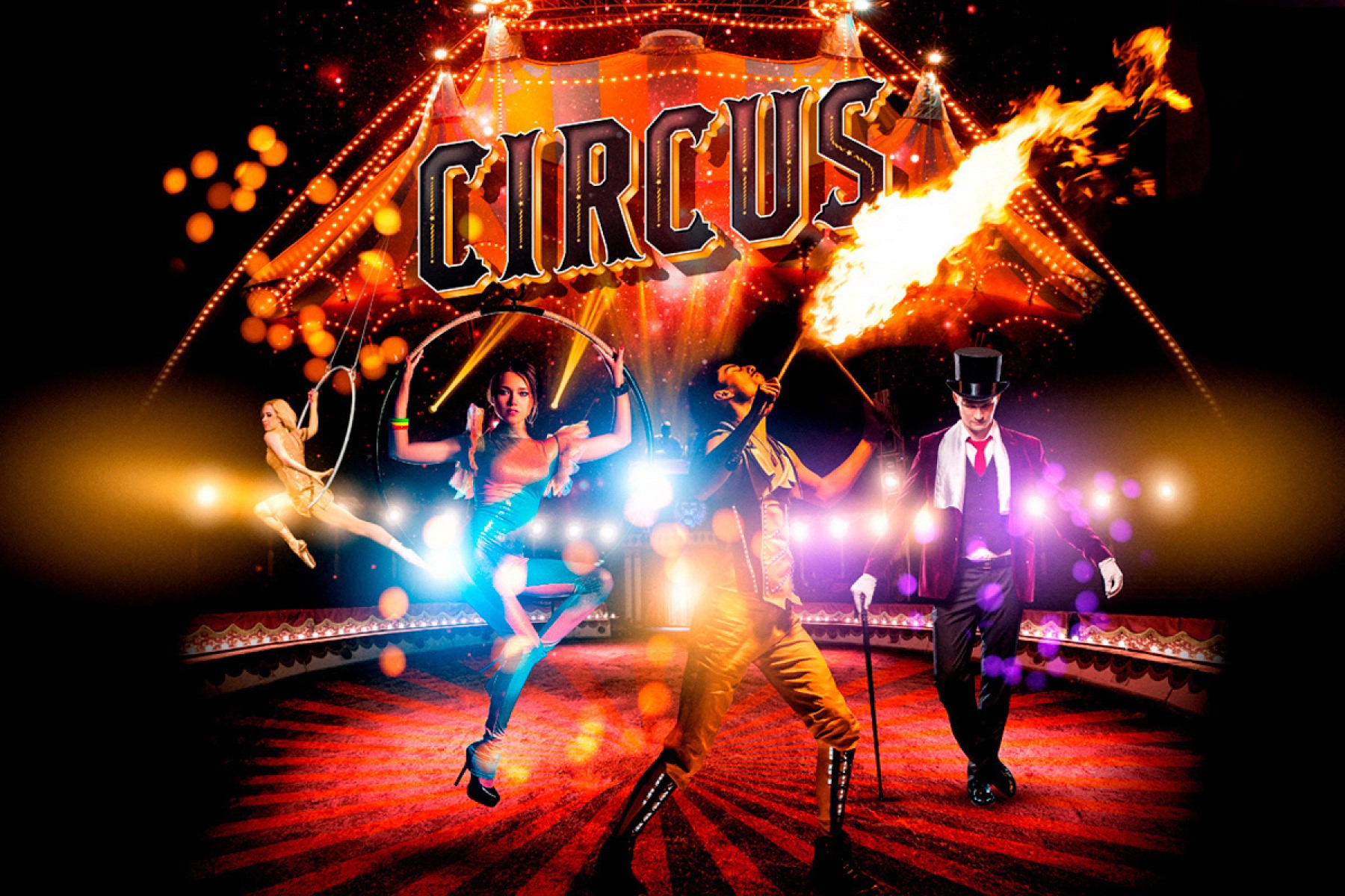L'endroit resto club // Circus Show // vendredi 7 février - Tarpin bien