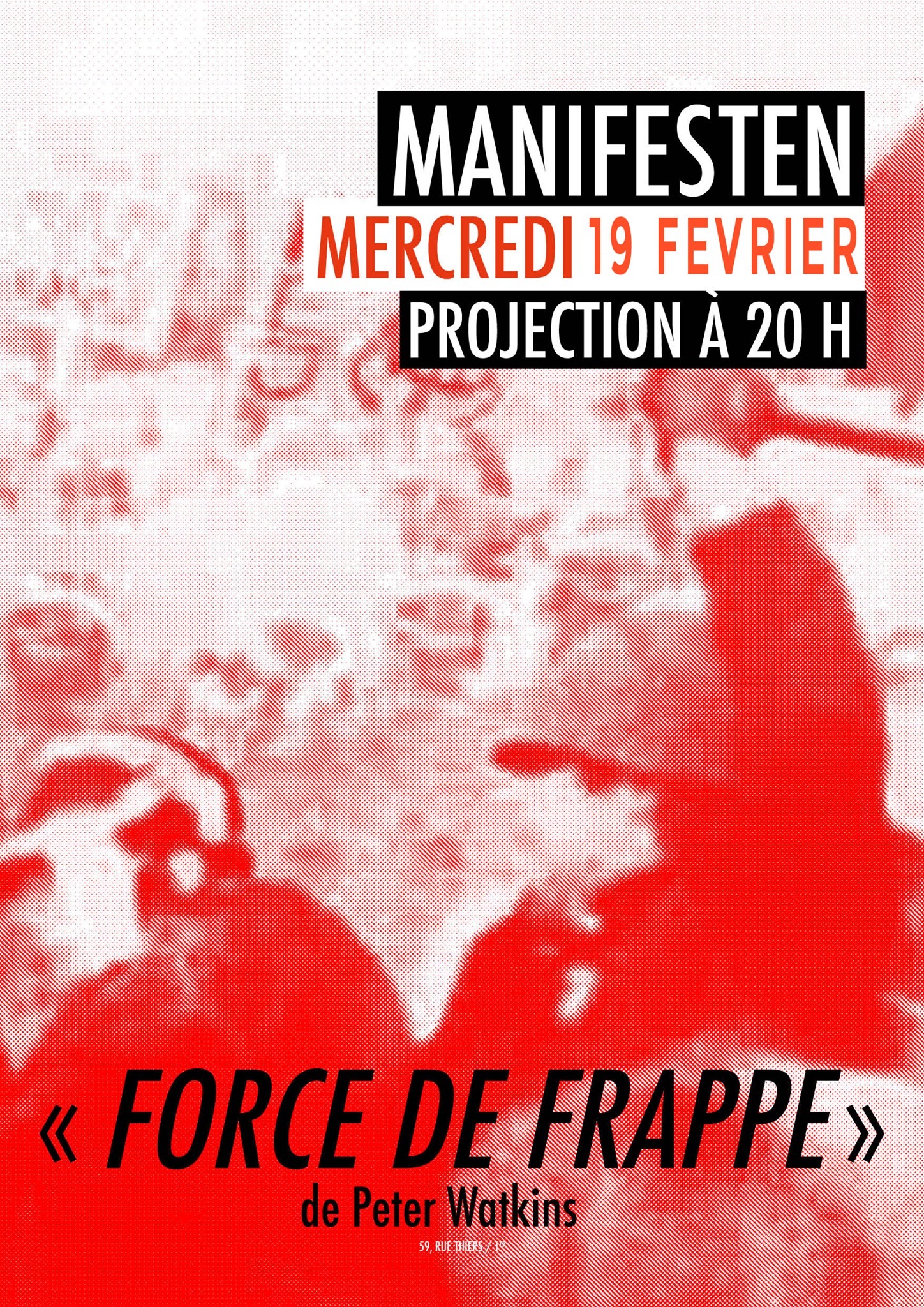 Force de frappe de Peter watkins - Tarpin bien