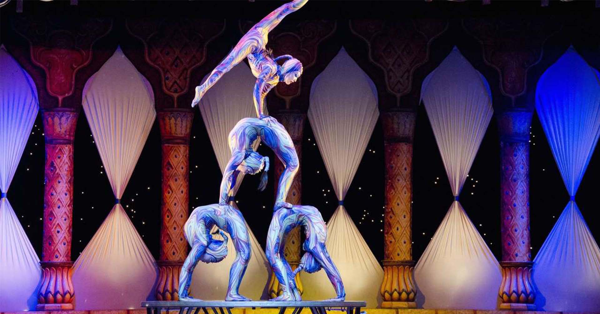 LE CIRQUE PHENIX - GAIA - Tarpin bien