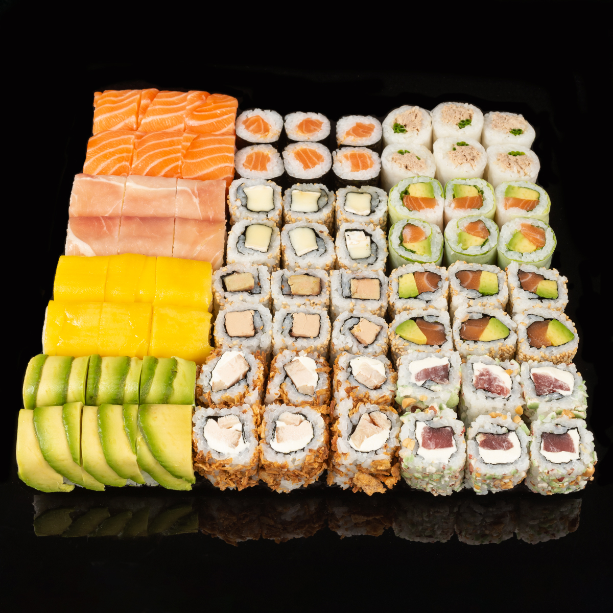 Sushi or not sushi - Tarpin bien