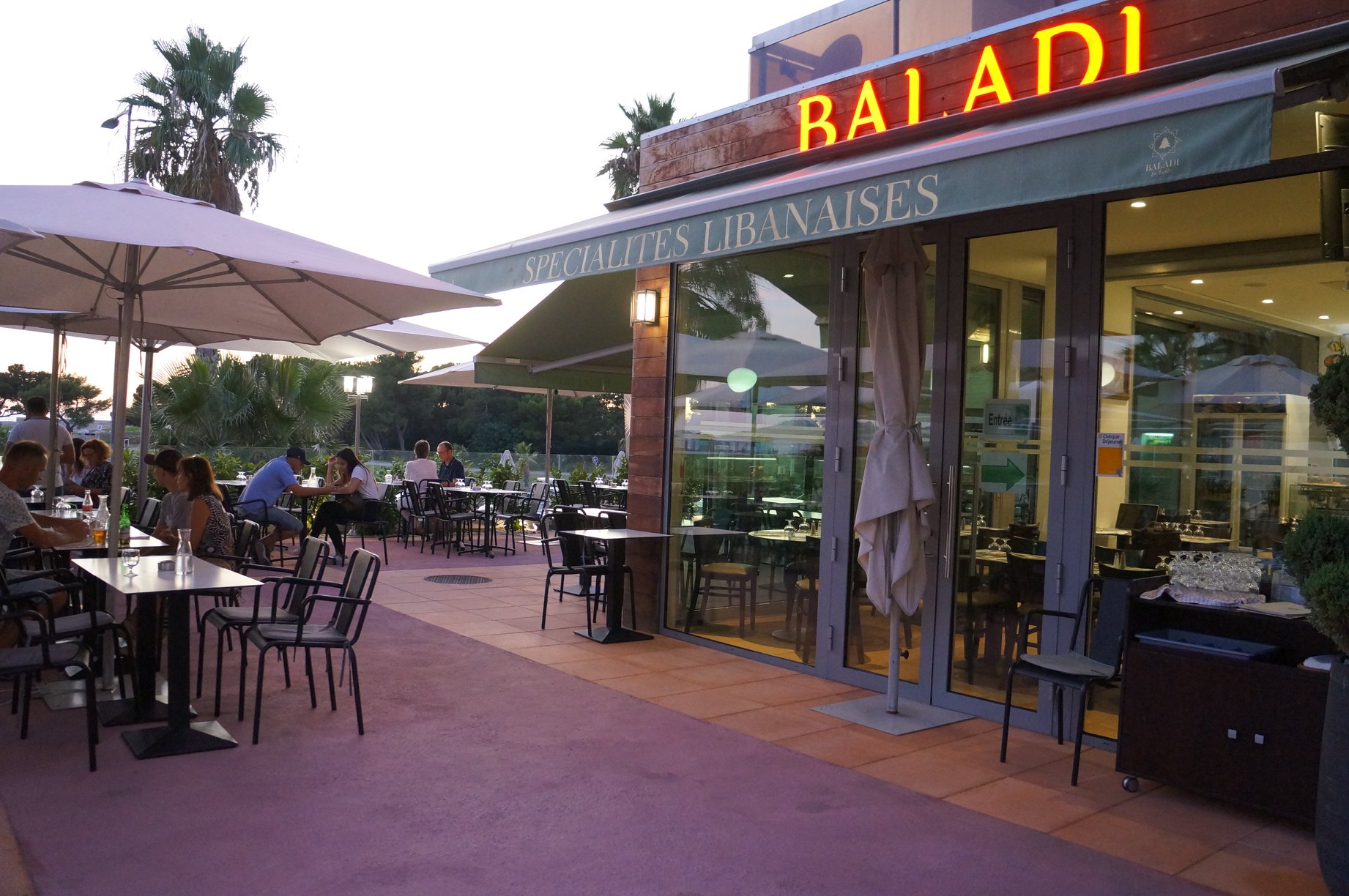 Baladi restaurant - Tarpin bien