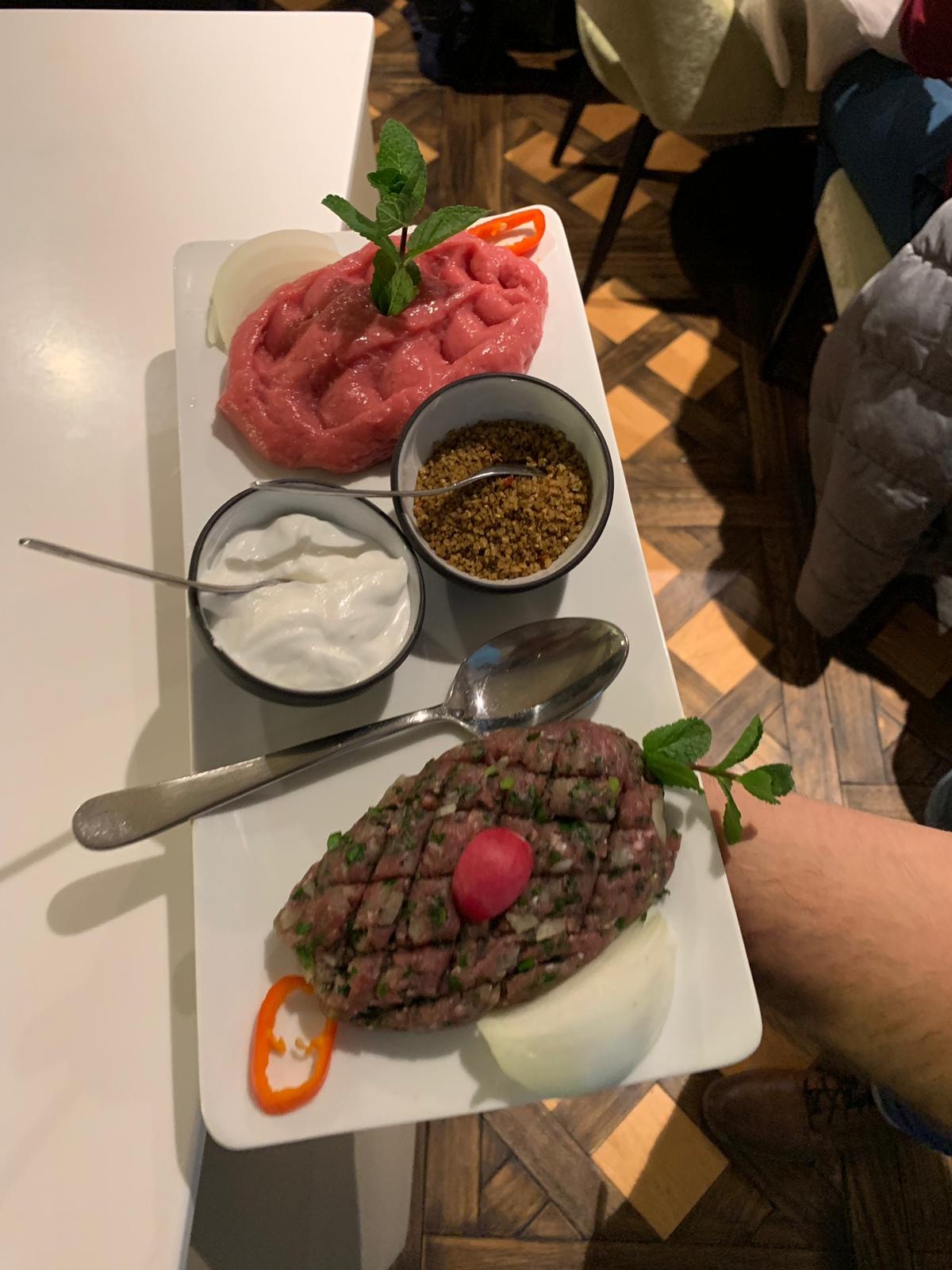 Baladi restaurant - Tarpin bien