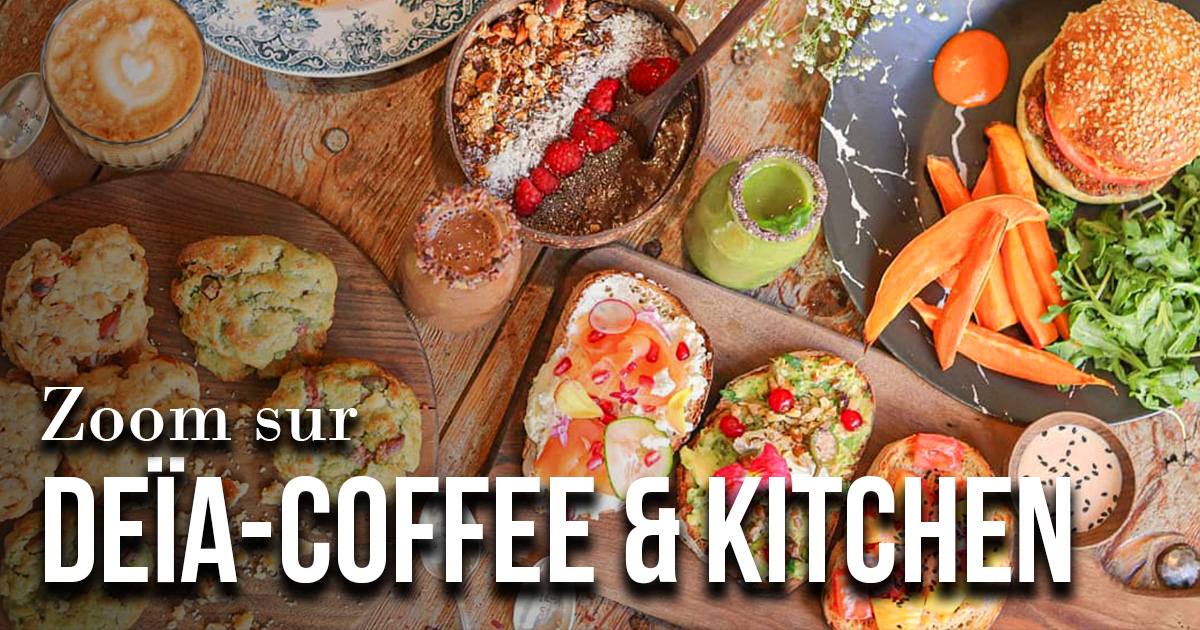 Deïa Coffee & Kitchen - Tarpin bien