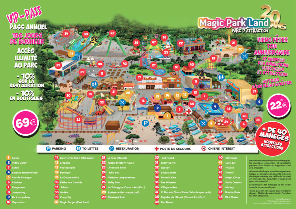 Magic Park Land - Tarpin bien