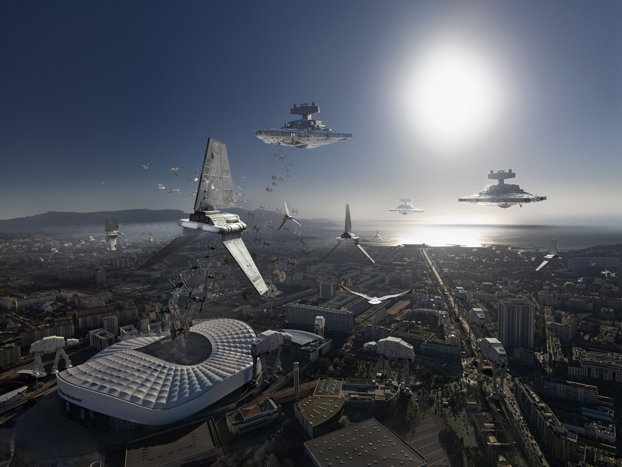 EXPOSITION PHOTOS D'ART STAR WARS - Tarpin bien