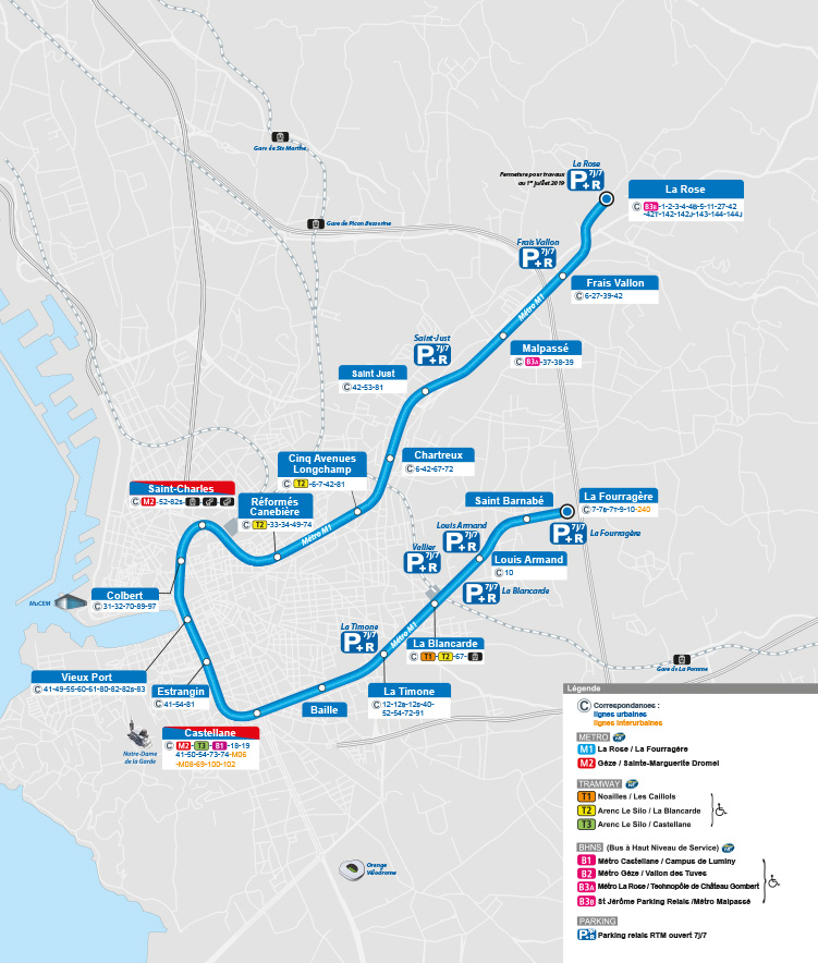 Circuler à Marseille - Tarpin bien