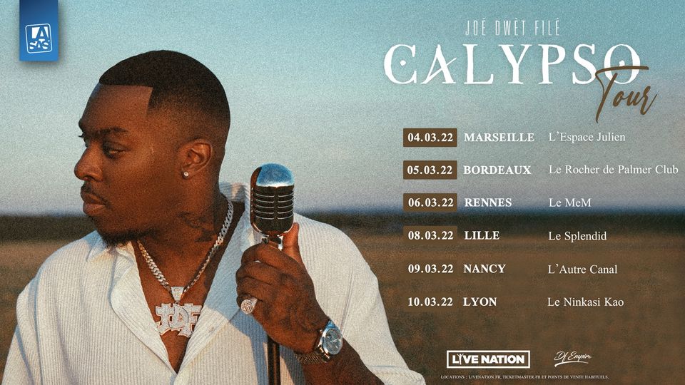 Joé Dwèt Filé en concert à Marseille ! - Tarpin bien