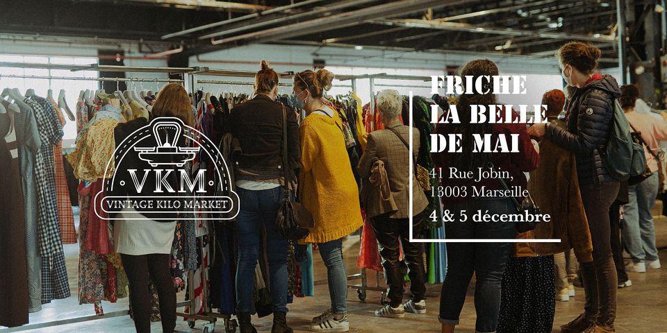 Vintage Kilo Market - Marseille - Tarpin bien