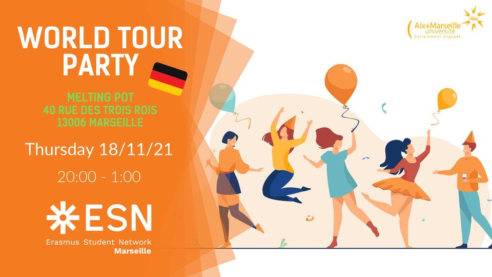 World Tour Party - Germany - Tarpin bien