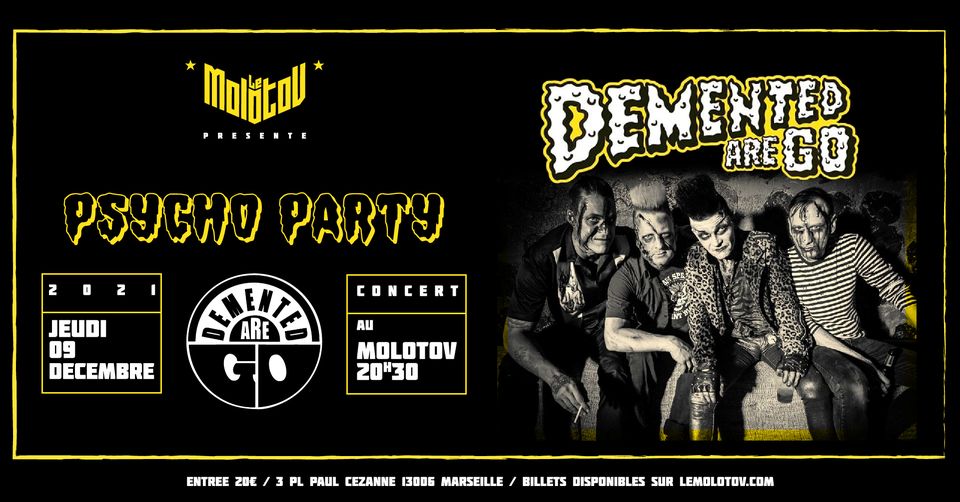 Psycho Party ! Demented are go ! ! ! - Tarpin bien
