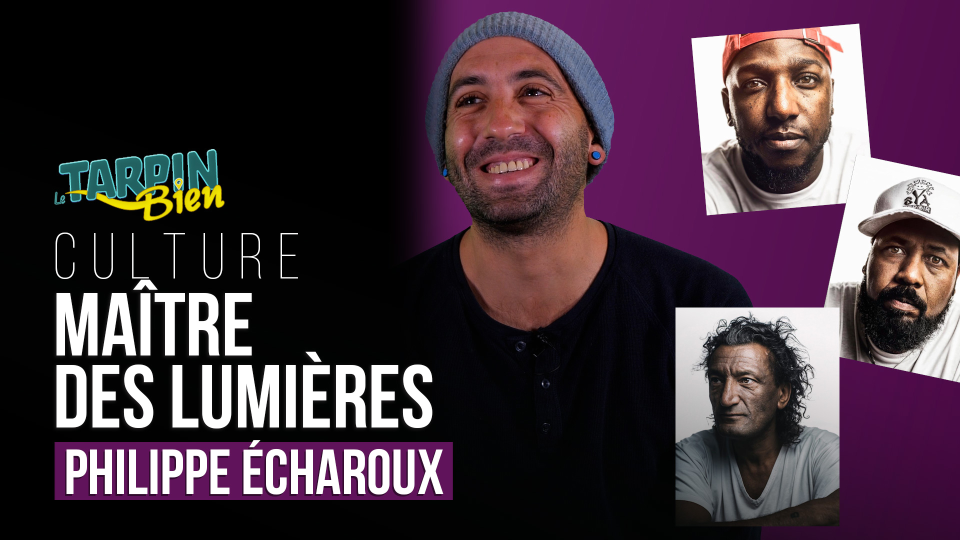 Philippe Écharoux - Maître des lumières - Tarpin bien