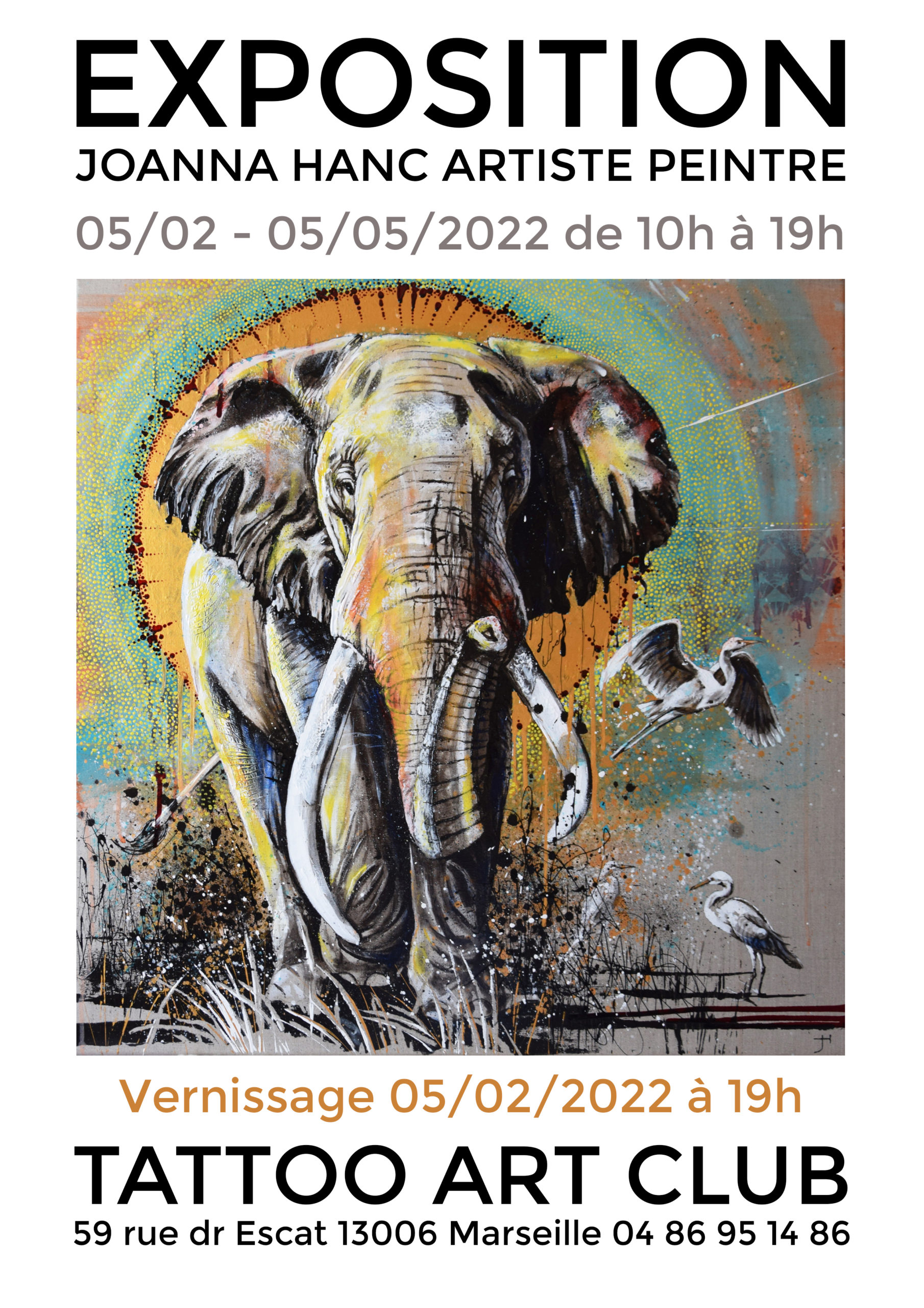 Tattoo Art Club expose Joanna HANC - Tarpin bien