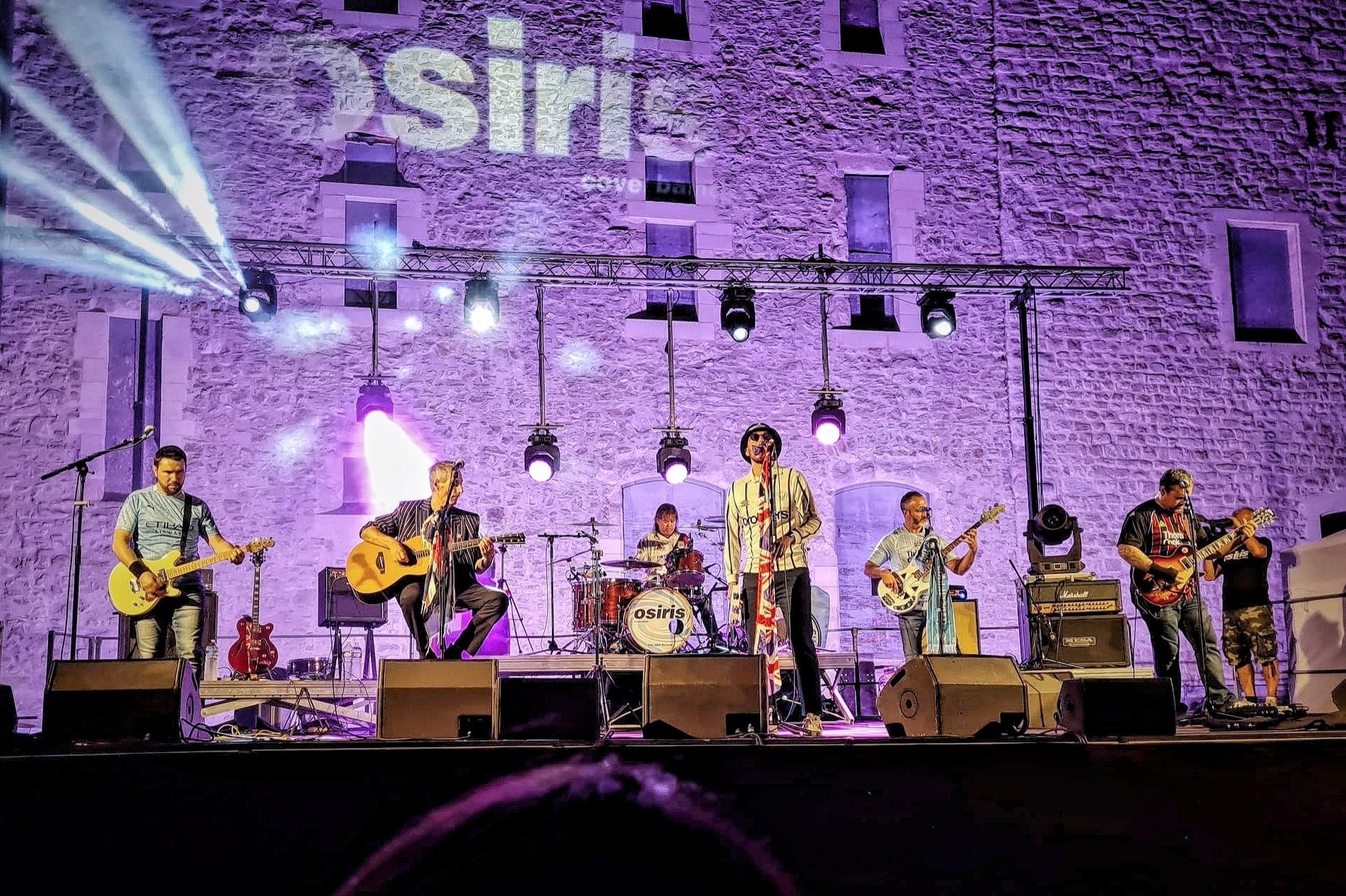 Osiris Cover Band - Annulé - Tarpin bien