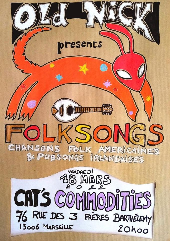 OLD NICK Pub songs and folk songs - Tarpin bien