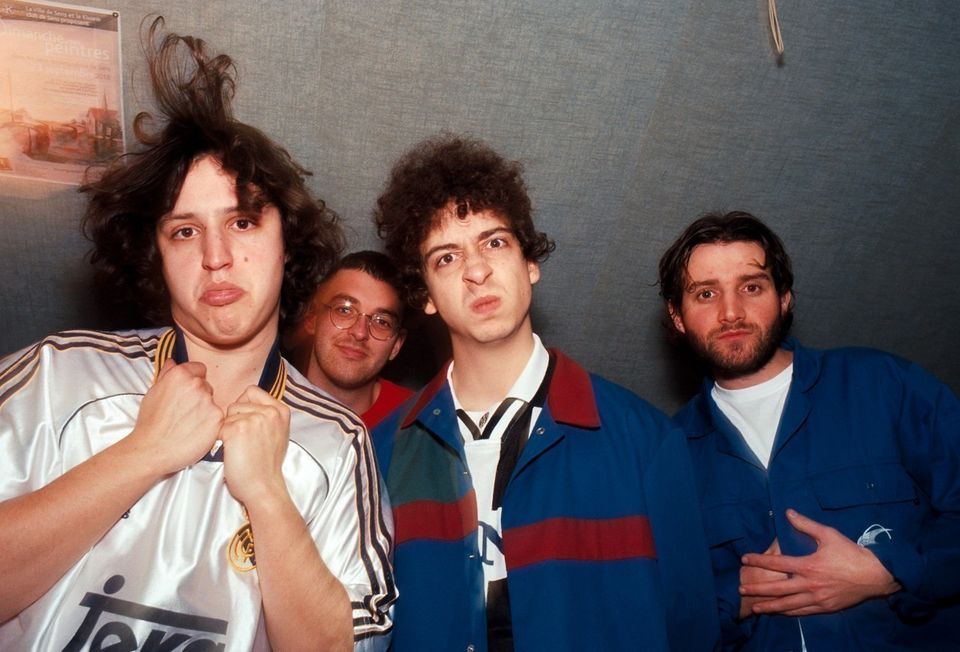 Johnny Mafia : Le meilleur du Garage Punk Rock + SOvOX - Tarpin bien