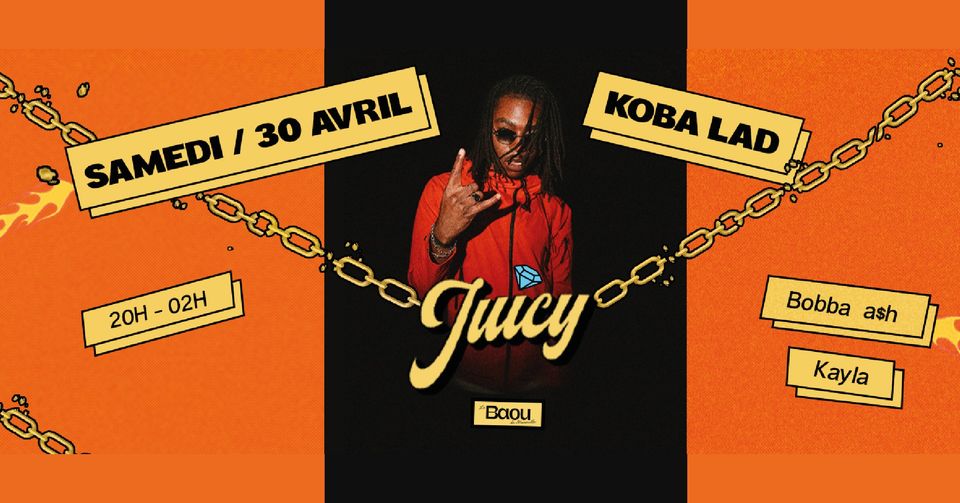 Juicy x Koba LaD | Kayla b2b Bobba A$h - Tarpin bien