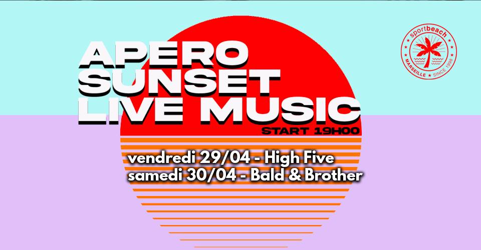 APERO SUNSET LIVE MUSIC - Tarpin bien