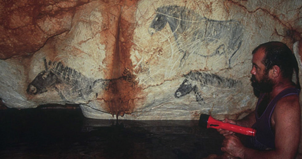 L'histoire de la grotte Cosquer - Tarpin bien