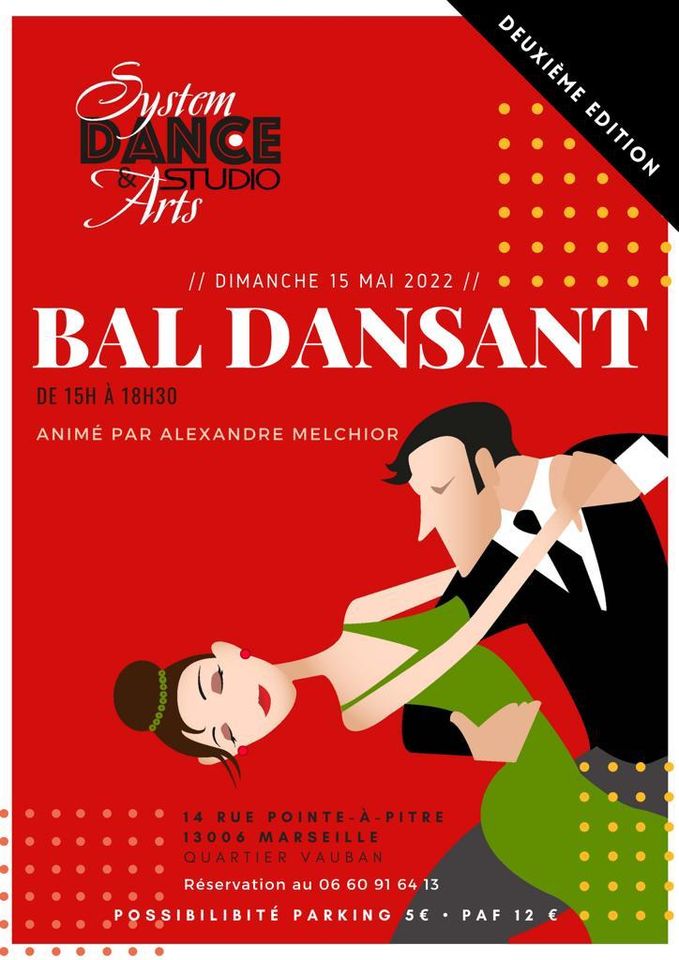 BAL DANSANT VAUBAN / Deuxième édition - Tarpin bien