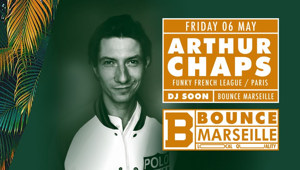Friday Bounce ! Chaps x Soon - Tarpin bien