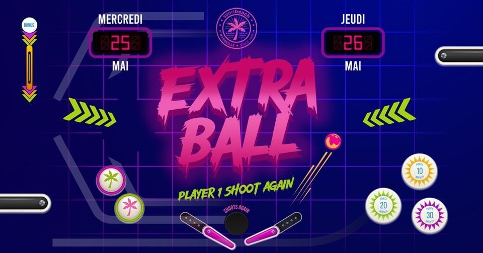 EXTRABALL 25 & 26 MAI - Tarpin bien