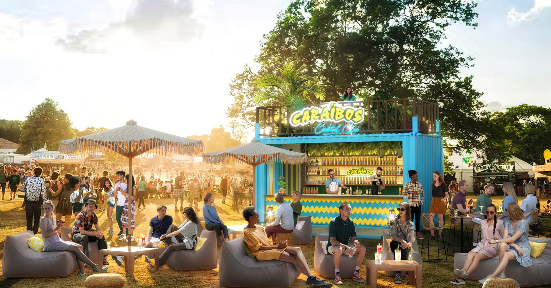 Le Caraïbos Cocktail Club arrive à Marseille - Tarpin bien