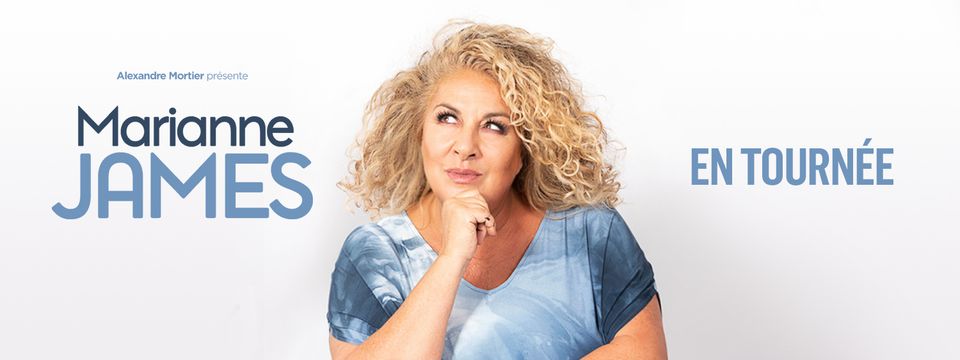 Marianne James en spectacle à Marseille, L'Art Dû - Tarpin bien