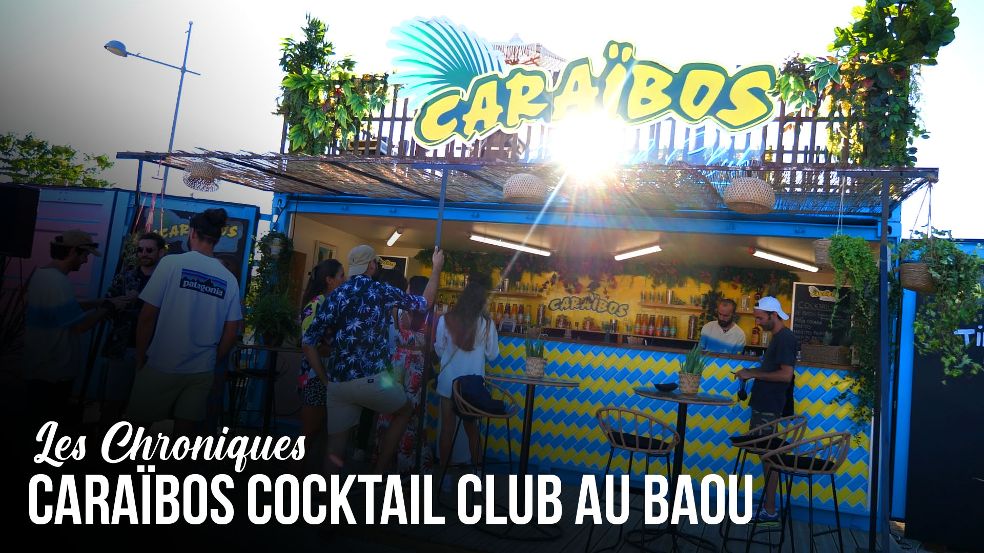 Caraïbos Cocktail Club au Baou ! - Tarpin bien