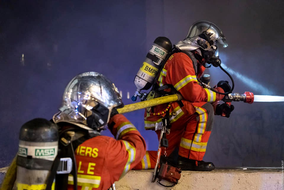 La création du bataillon des Marins-Pompiers de Marseille - Tarpin bien