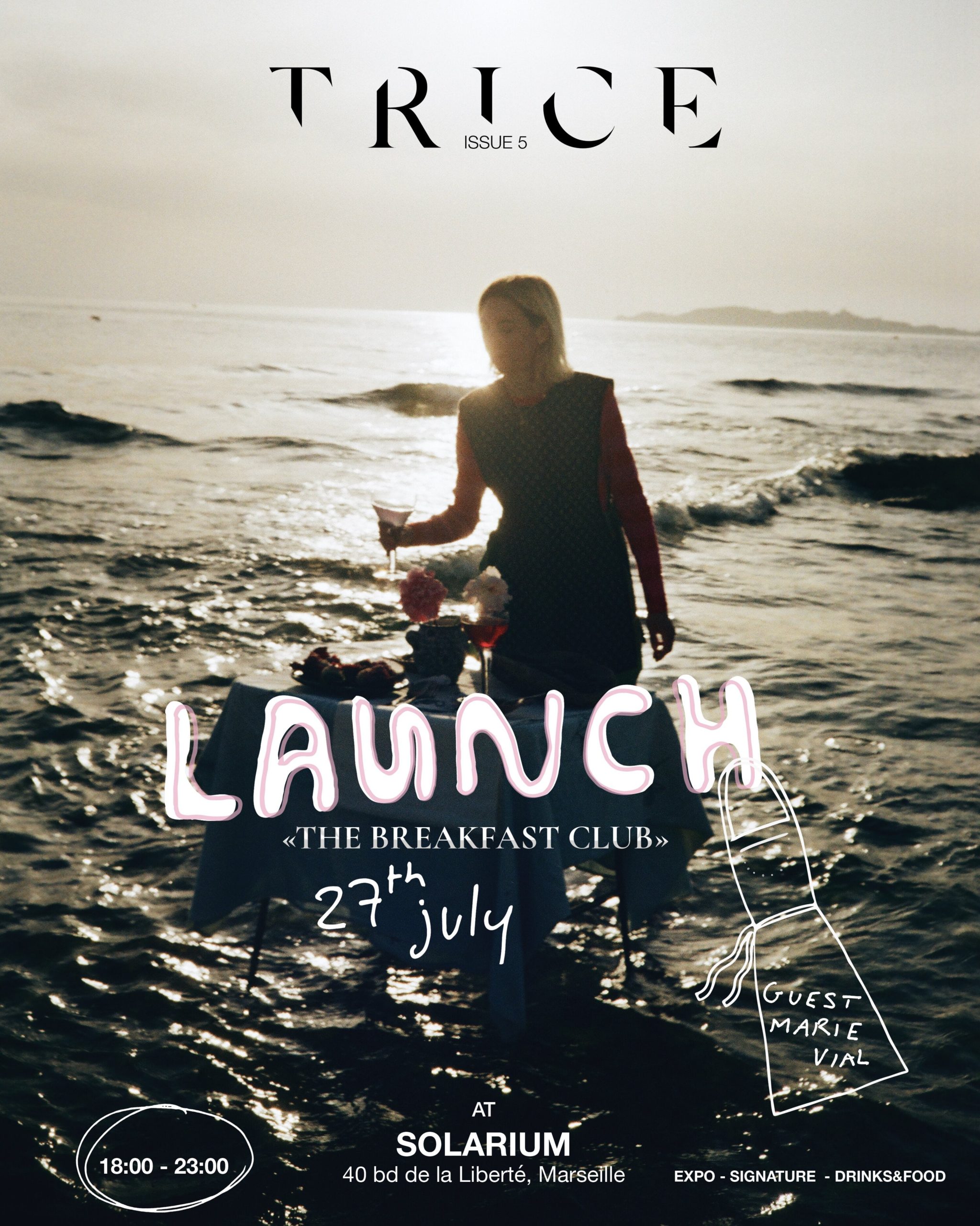 LANCEMENT MAGAZINE TRICE À SOLARIUM ! - Tarpin bien