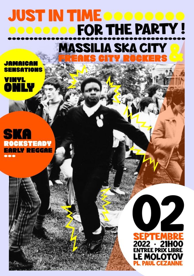 JUST IN TIME FOR THE PARTY ! Soirée Jamaican Oldies ! - Tarpin bien