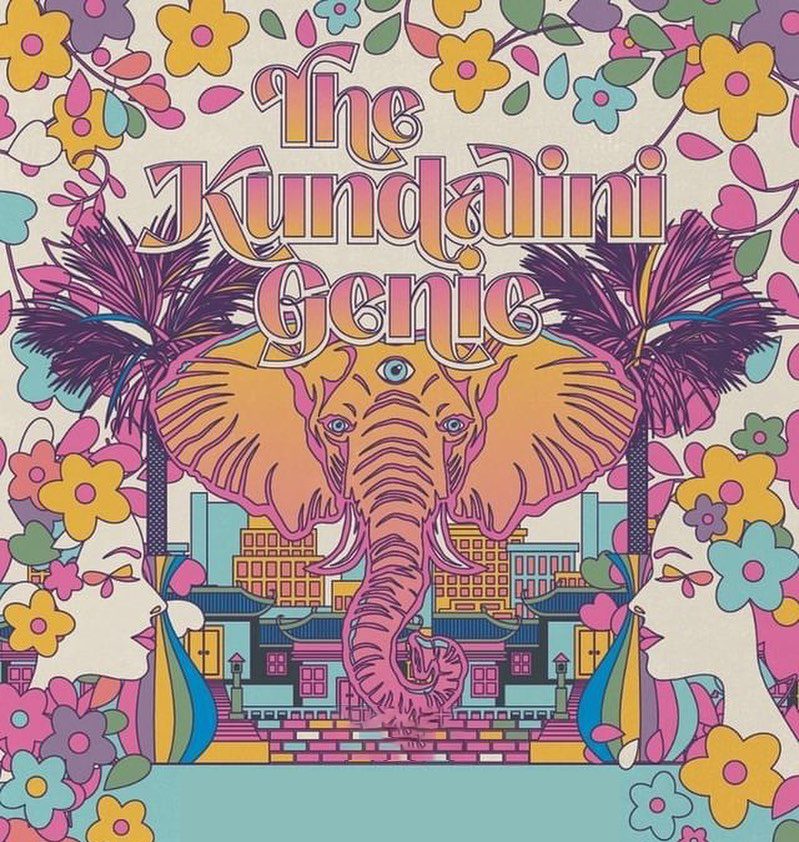 The Kundalini Genie (rock psyché)/ Lodi Gunz (rock garage) - Tarpin bien