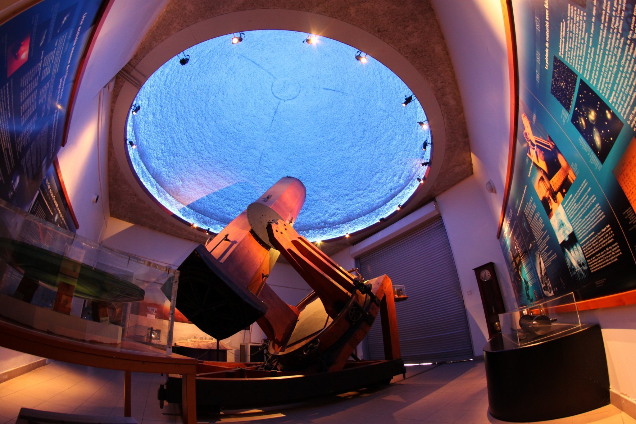 Les instruments d'observation de l'Observatoire historique de Marseille ...