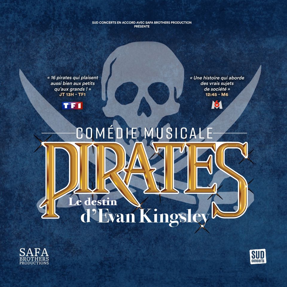 PIRATES : LE DESTIN D'EVAN KINGSLEY - Tarpin bien